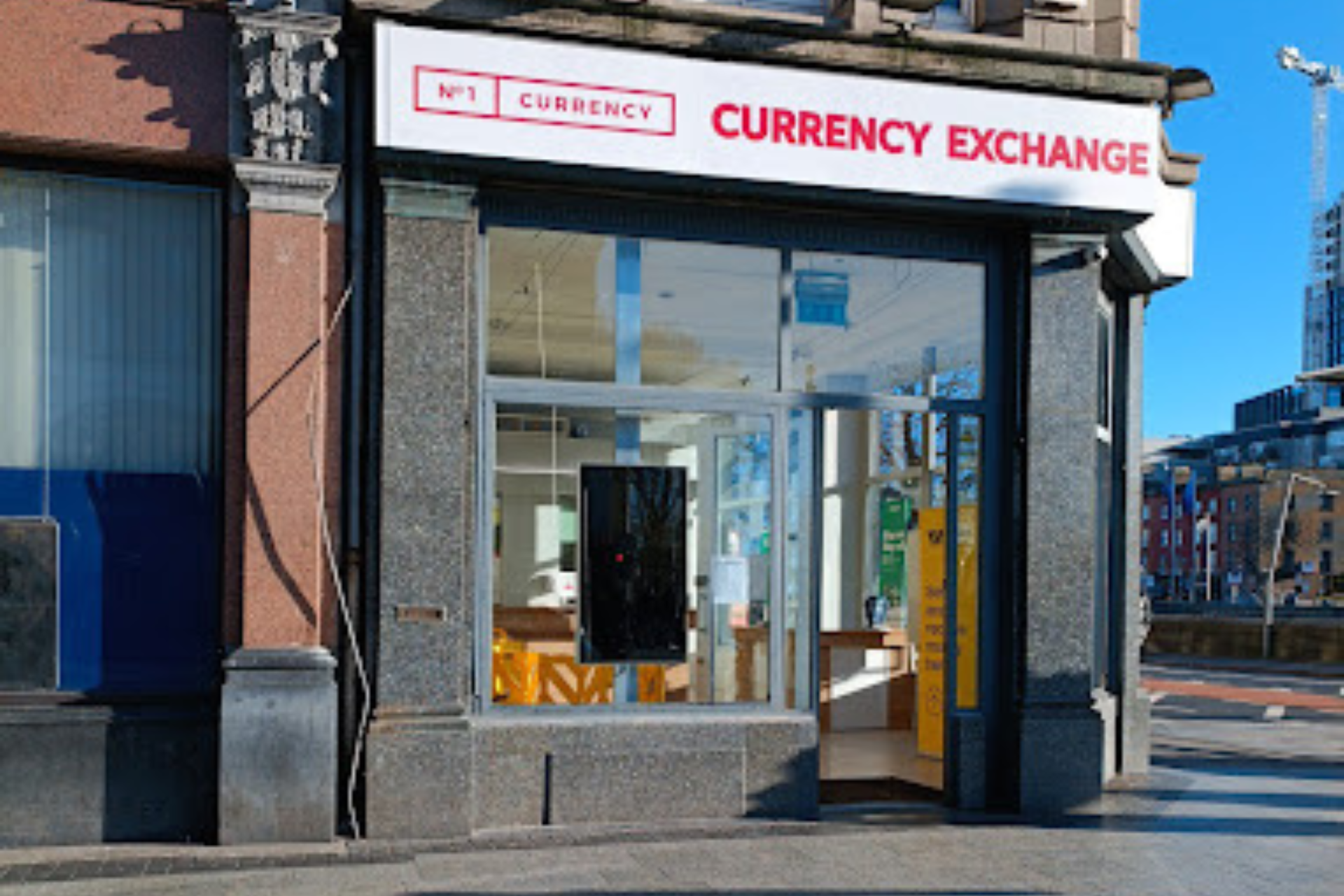 Best Currency Exchange Dublin City Centre, O'Connell Street