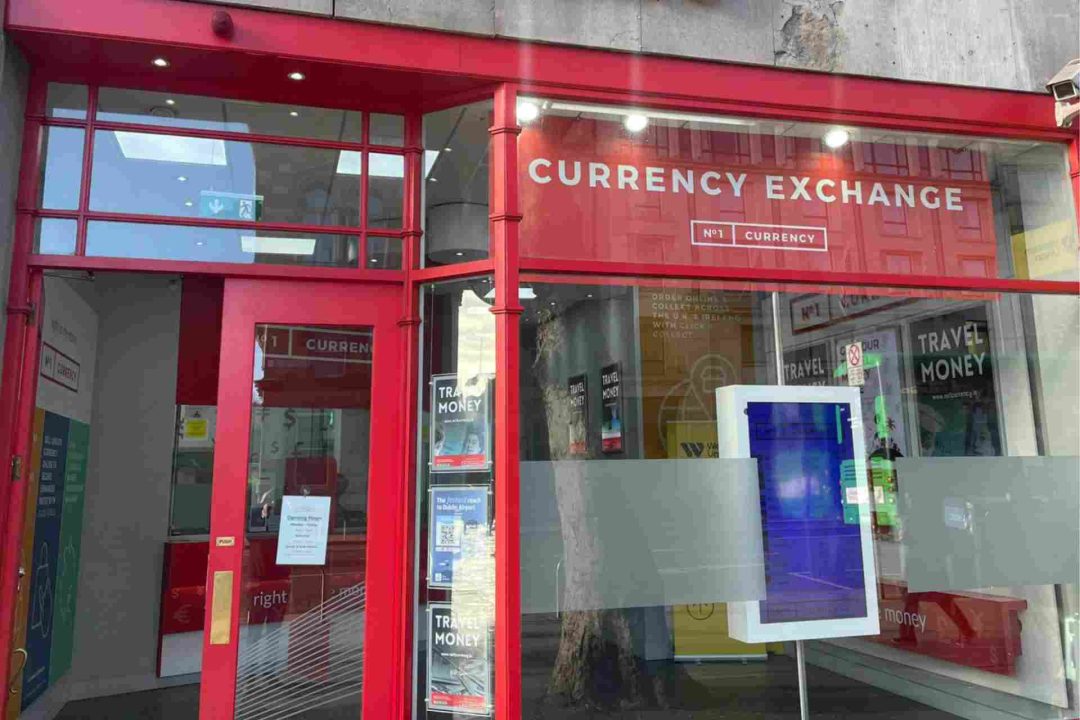 Currency Exchange Ireland – Fast & Secure | No1 Currency