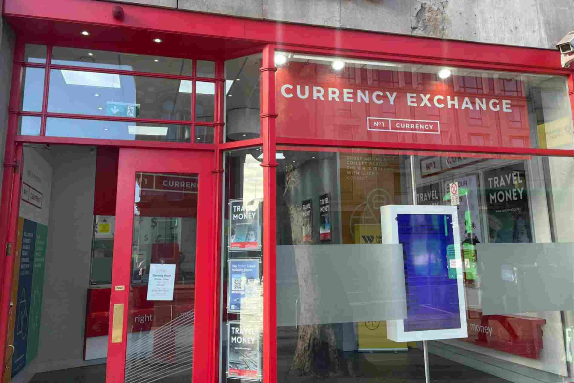 Currency Exchange Dublin – Westmoreland Street | No1 Currency
